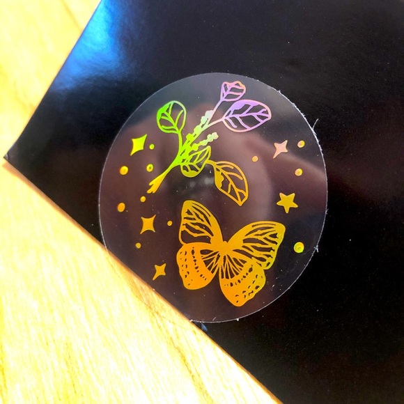 Design | 110 Metallic Sticker | Poshmark